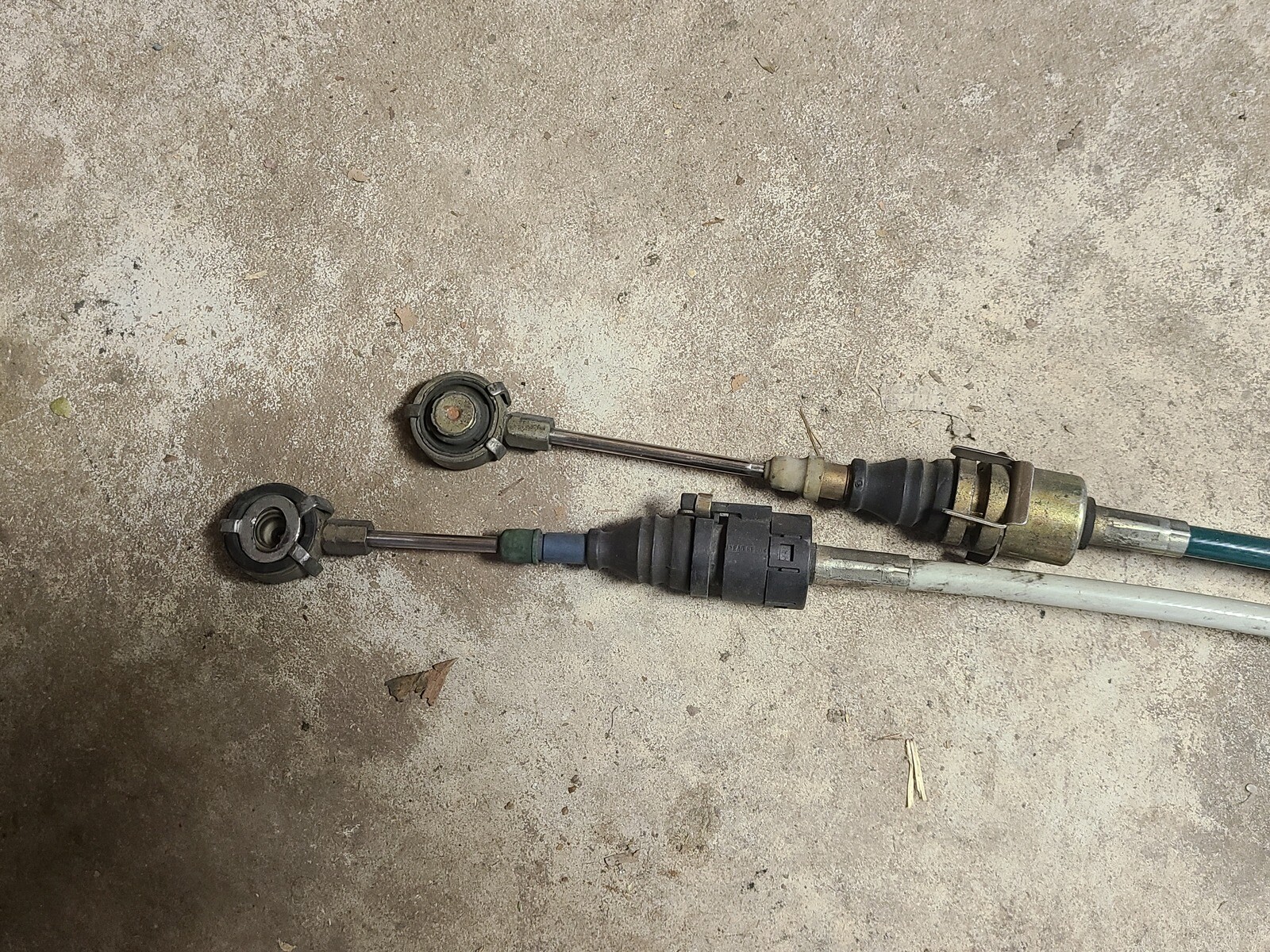 Porsche 996 Carrera Turbo GT2 Manual Transmission Shifter Cables | eBay ...