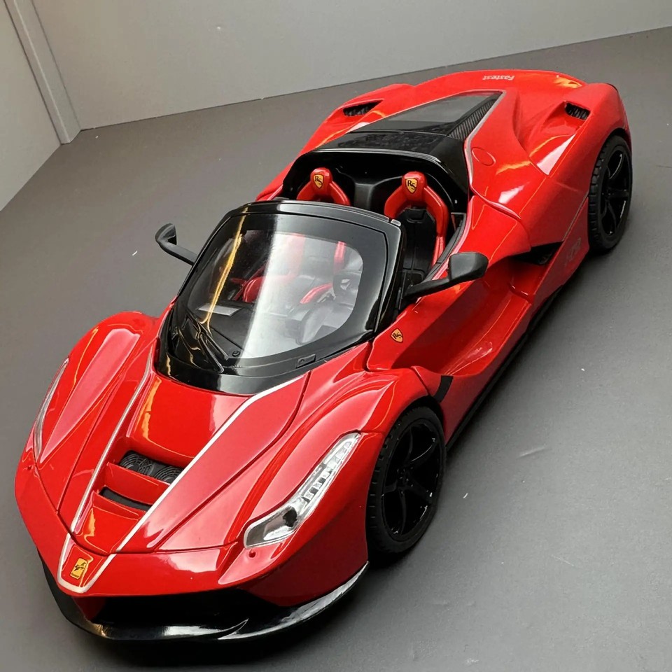 1:22 Ferrari Laferrari convertible Racing Diecast Car Model Simulation Toy Gift | eBay