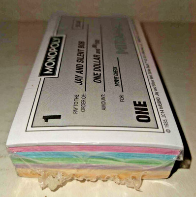 Jay and Silent Bob Strike Back Collector's Edition Monopoly REPLACEMENT ...