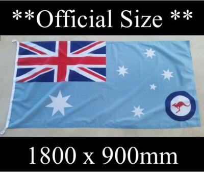 **FREE SHIPPING** Royal Australian Air Force RAAF Ensign Flag ...