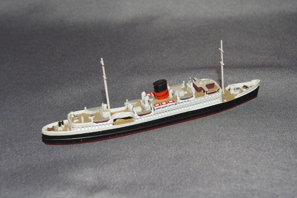 MERCATOR GB PASSENGER SHIP 'TSS TYNWALD' 1/1250 MODEL SHIP | eBay UK