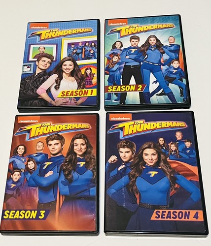 The Thundermans DVD Season 1-4 Bundle SET Read* NEW 810044716337 | eBay
