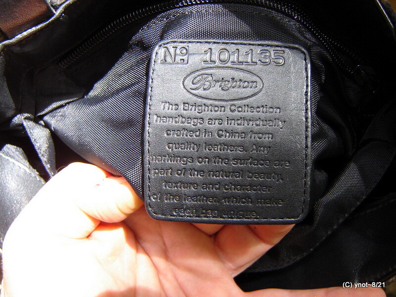 authentic BRIGHTON Cheetah Fur designer Handbag/purse #101135 tote [275 ...