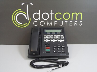 Business Phone Sets & Handsets - Black 24 Button