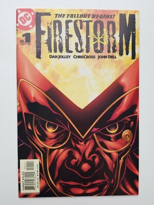 FIRESTORM #1 DC Comics 2004 KEY 1st Jason Rusch Firestorm HUGE SPEC ...