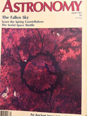 Astronomy Magazine Spring Constellations April 1981 041818nonrh | eBay