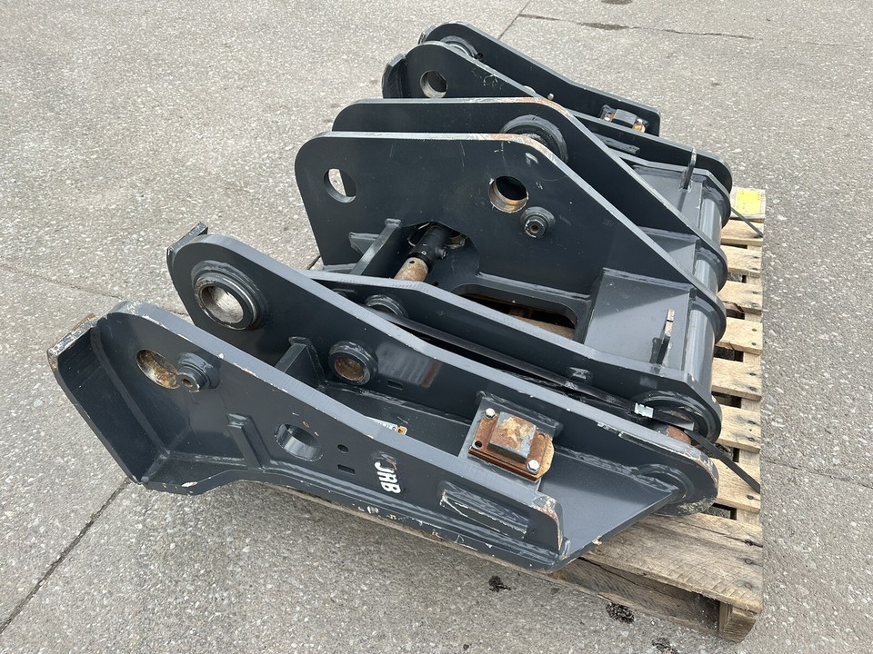 Komatsu WA320-1 wheel loader hydraulic quick coupler, JRB, Paladin | eBay