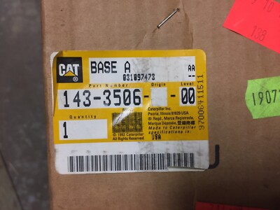 CAT - Fuel Filter Housing 143-3506 | eBay