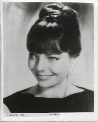 1966 Press Promo Photo Actress Judy Lewis Star of "Secret Storm" | eBay