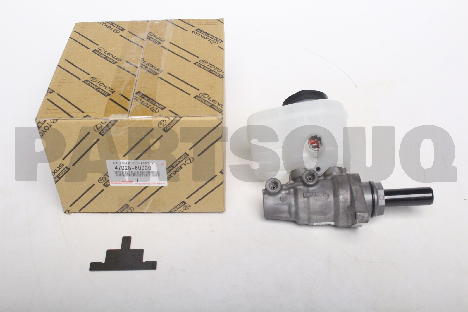 4702860030 Genuine Toyota CYLINDER SUB-ASSY, BRAKE MASTER W/PLATE 47028 ...