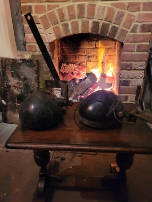 Notek Military spot lamp head lamp ww2? Pair | eBay UK