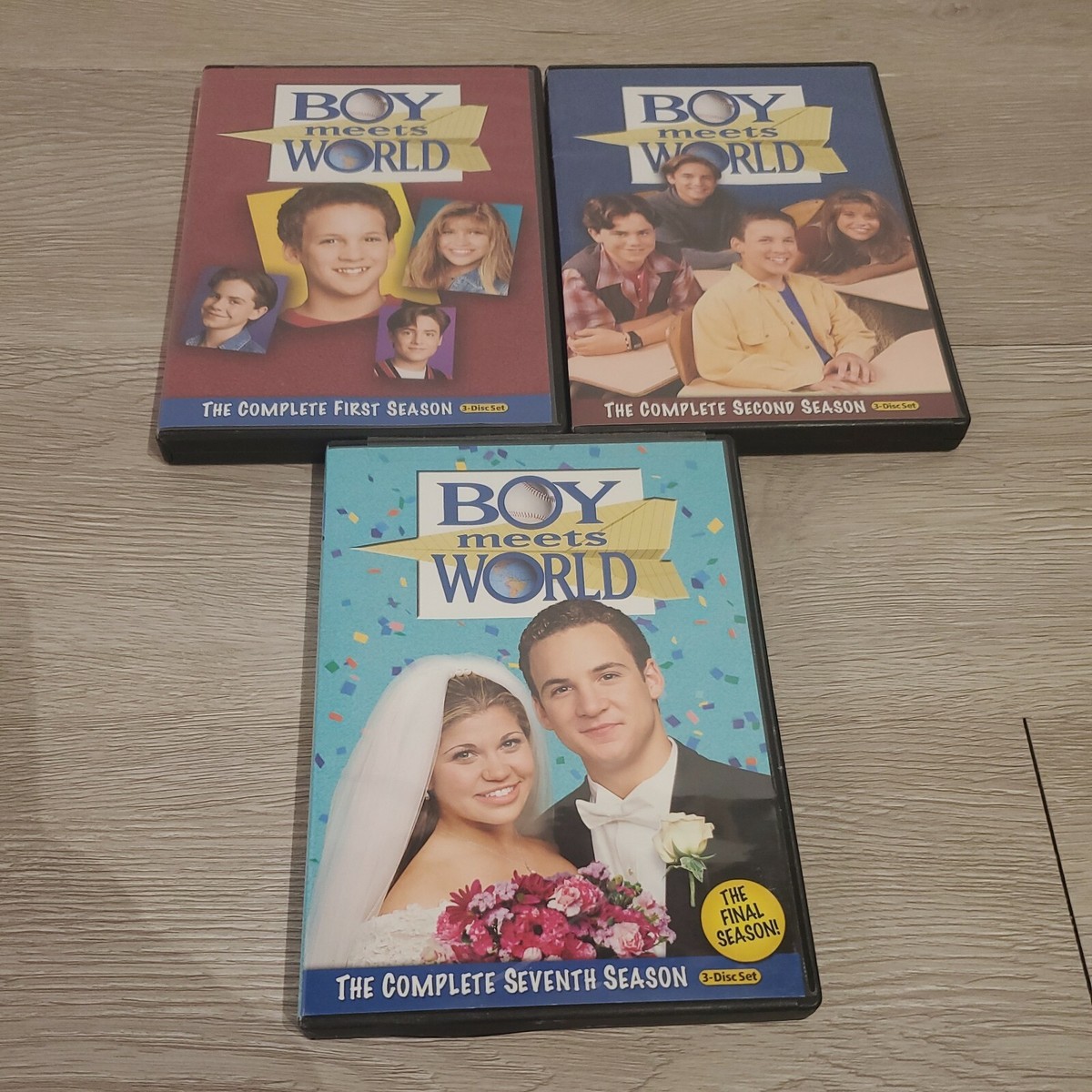 Boy Meets World Season 7 Dvd