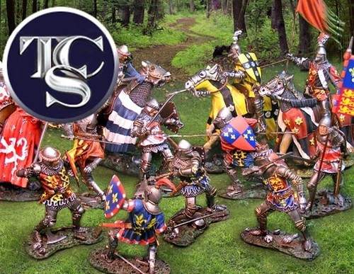 THE COLLECTORS SHOWCASE MEDIEVAL KNIGHTS ENTIRE SET FREE SHIPPING US | eBay