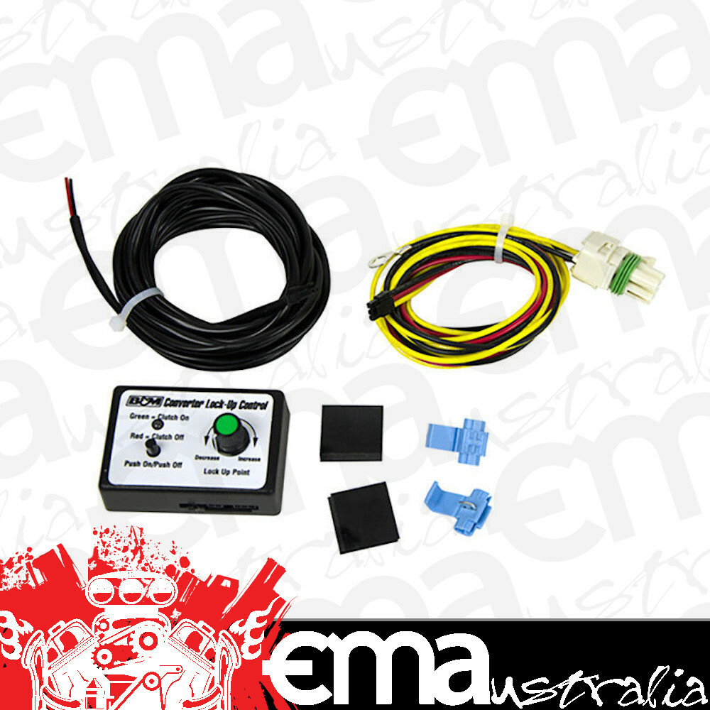 B&M BM70248 Convertor Lock-Up Control Kit Suit Gm 700R4/TH350C/4L60/200 ...