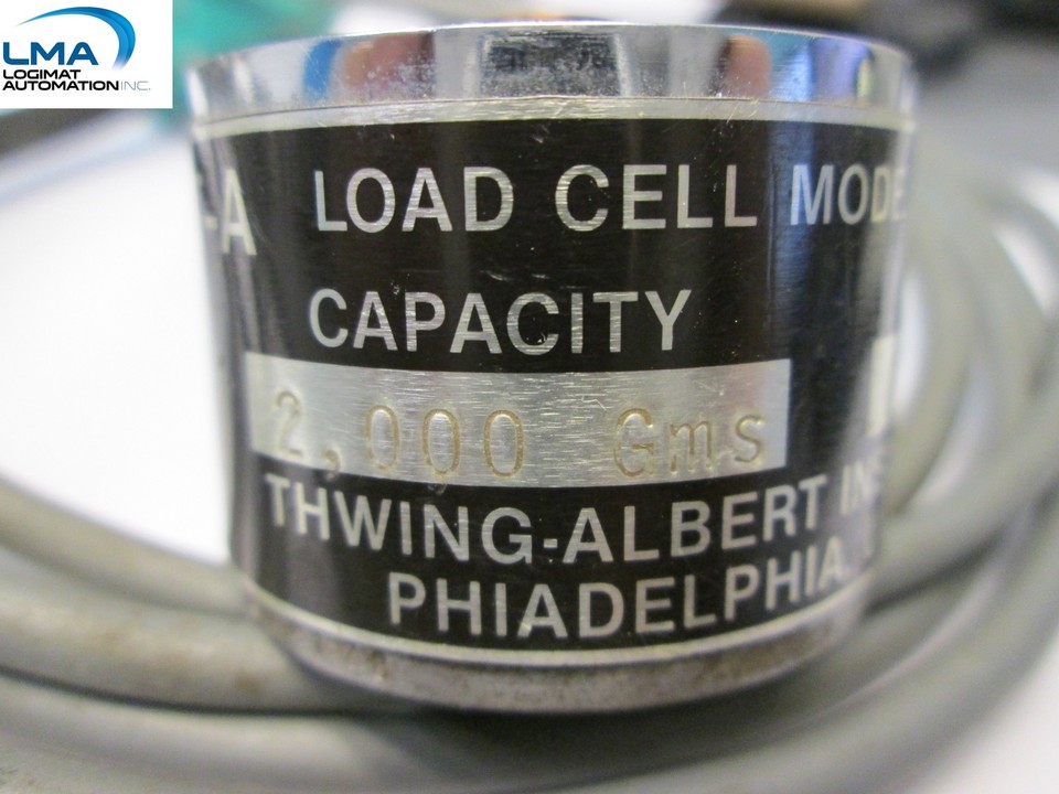 THWING-ALBERT INSTRUMENT RRS-B1 T-A LOAD CELL CAPACITY 2000 GMS | eBay