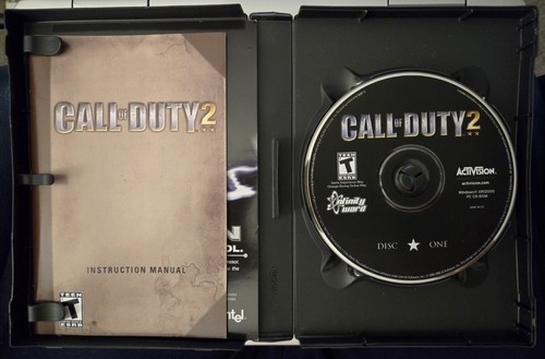 Call of Duty 2 PC CD-ROM 2005 Game 6 Disc Set Complete | eBay