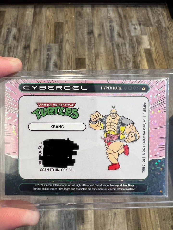 Cybercel Teenage Mutant Ninja Turtles | eBay