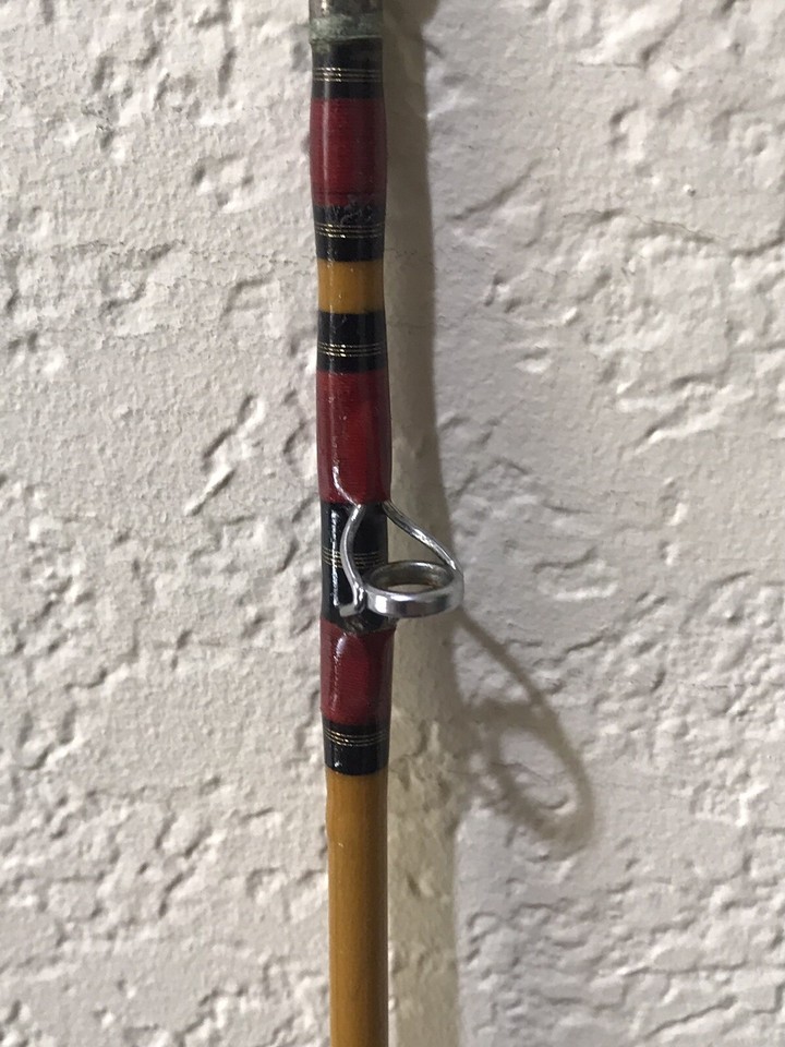 SABRE STROKER CUSTOM MADE CASTING JIGGING TROLLING FISHING ROD 6’6”FT ...