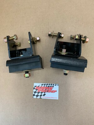 Mopar A Body Engine Motor Mounts Dart Valiant Cuda 1963-1966 V8 340 360 ...
