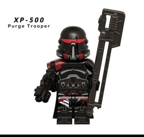CUSTOM PRINTED Lego Star Wars Purge Clone Storm Trooper Jedi Fallen ...