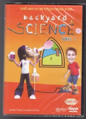 Backyard Science - Series 1 - DVD (Brand New Sealed) | eBay Australia