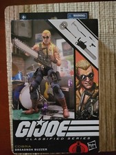 G.I. Joe 6" Classified Series Dreadnok Buzzer