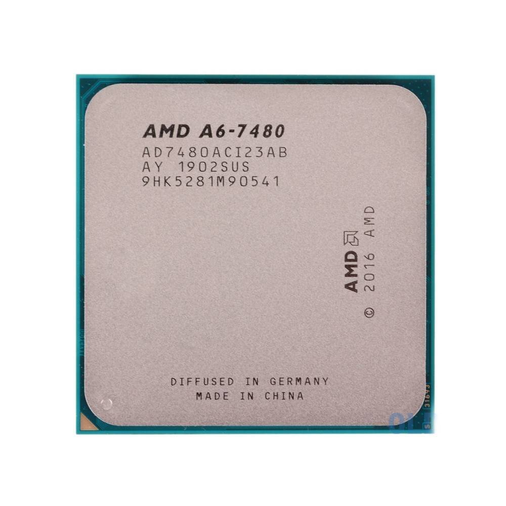 AMD APU A6-7480 CPU 3.5GHz Socket FM2+ 65W Processor | eBay