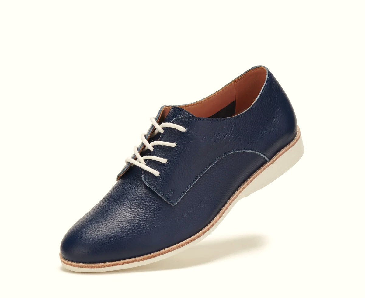 Rollie Deby Comfort Leather Derby Rollie Shoes Derby Super Soft Navy ...
