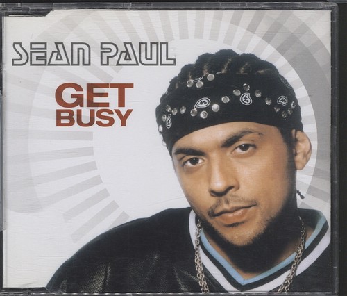 Sean Paul - Get Busy CD (Single) post free 75678807329 | eBay Australia