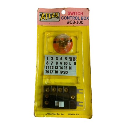 Vintage Atlas Switch HO Scale Control Box CB #100 | eBay