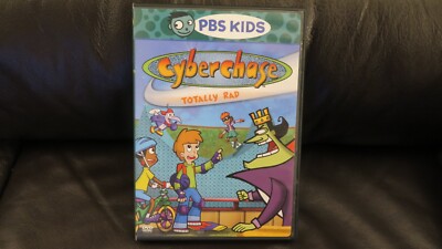 Cyberchase Totally Rad DVD 2004 PBS Kids Rare Paramount | eBay