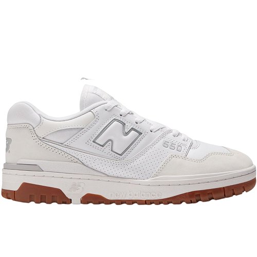 New Balance 550 White Gum BB550WGU NB Basketball Shoes Casual Suede ...