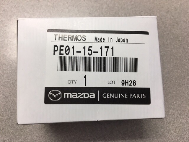 2013-2016 Mazda CX5 Thermostat and Gasket | PE0115171 | Genuine OEM ...