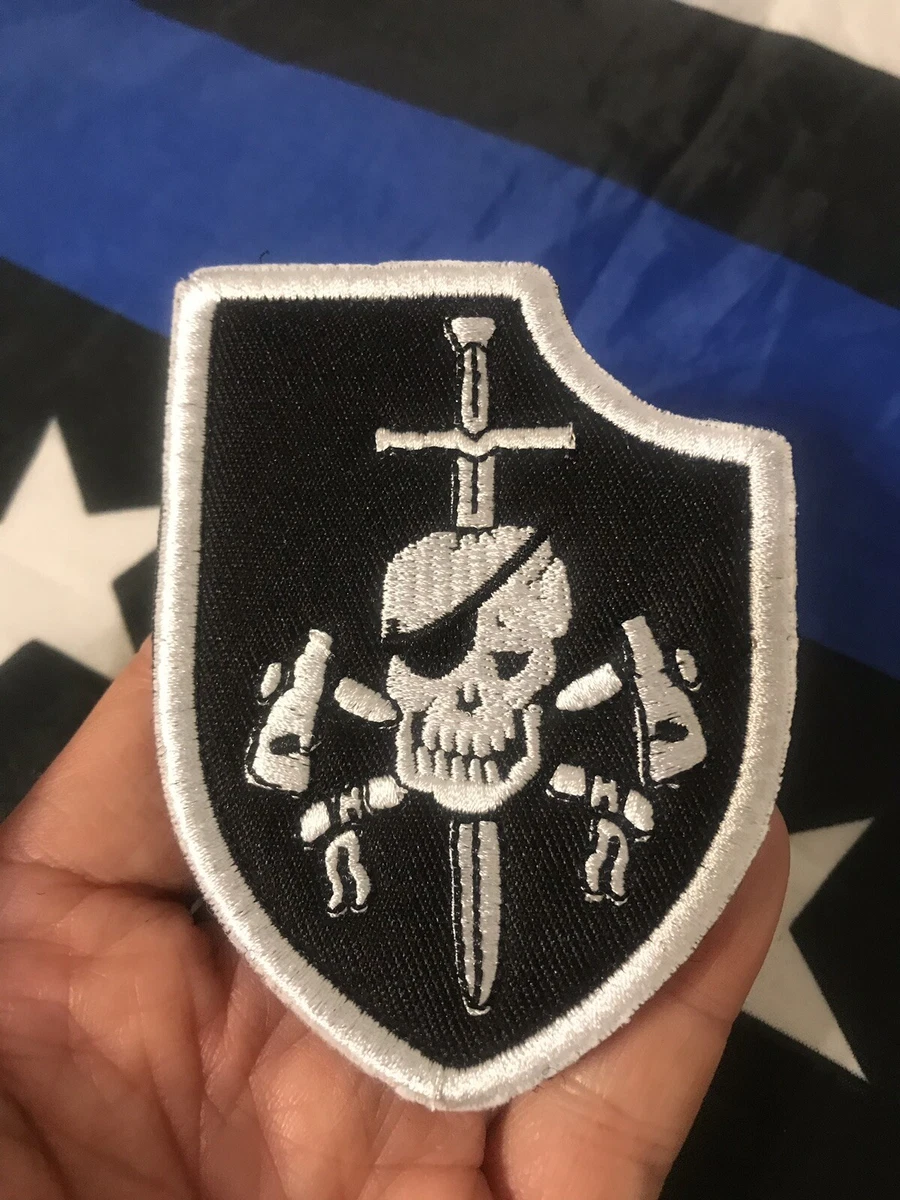 Devgru Silver Team Patch