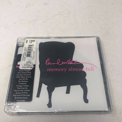 Memory Almost Full by Paul McCartney (CD, Jun-2007) Factory Sealed NEW ...