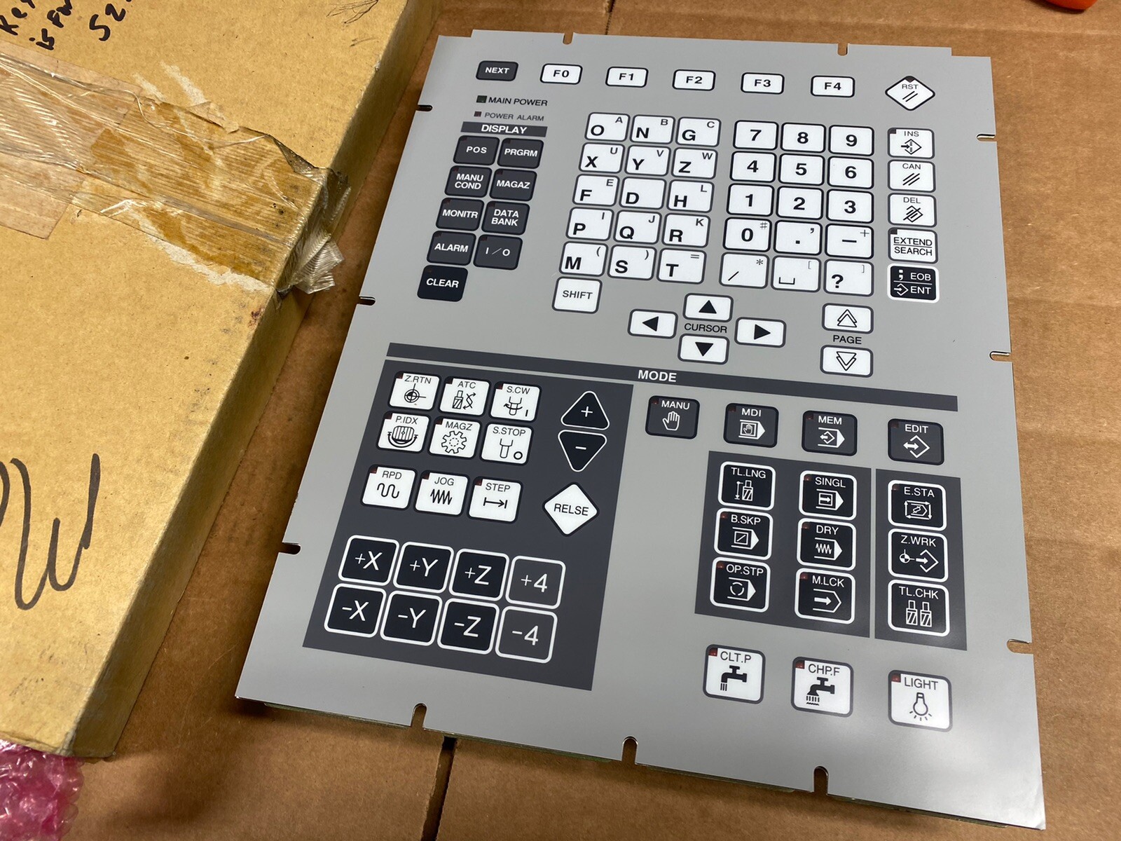 Brother Operator Panel Keypad B52j071-1 Fast for sale online | eBay