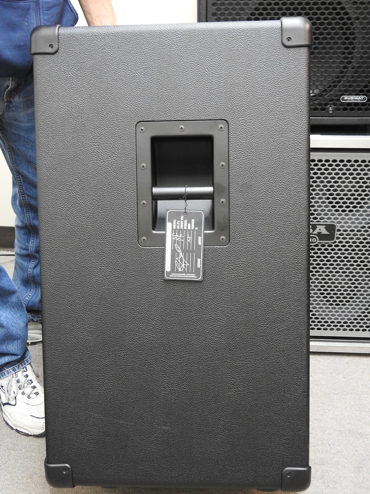 Mesa Boogie 215 Subway Cab | eBay