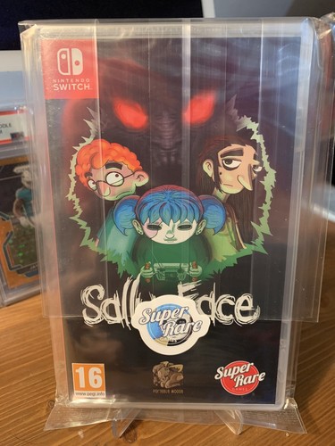 Sally Face Super Rare Games Nintendo Switch ( Brand New , Factory ...