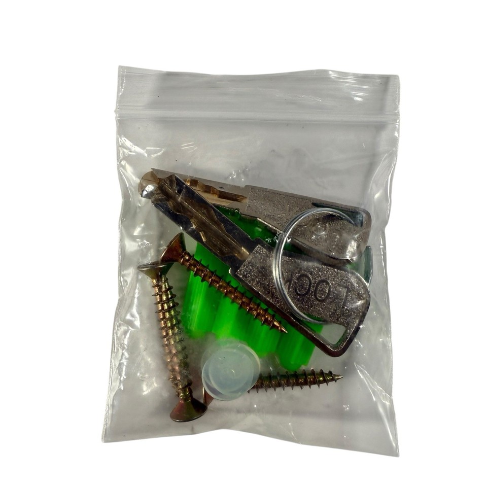 Key Drop Box for Automotive, Key Return Box Wall Mount, Anti-Thief ...