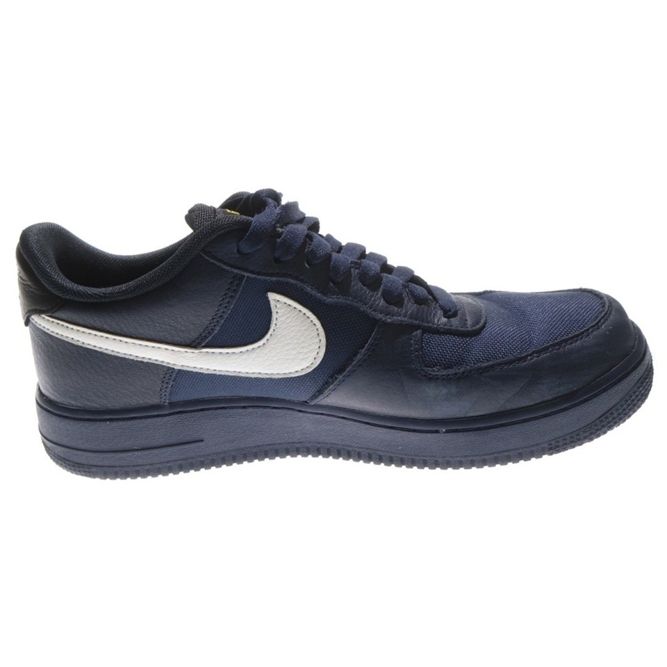 NIKE AIR FORCE 1 LOW GORE-TEX NAVY CUT SNEAKERS US9.5 27.5cm CK2630-400 ...