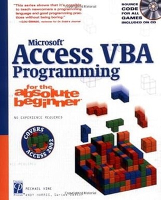 Shrink-Wrapped NEW: MICROSOFT ACCESS VBA PROGRAMMING FOR ABSOLUTE BEGINNERS 2002 9781592000395| eBay