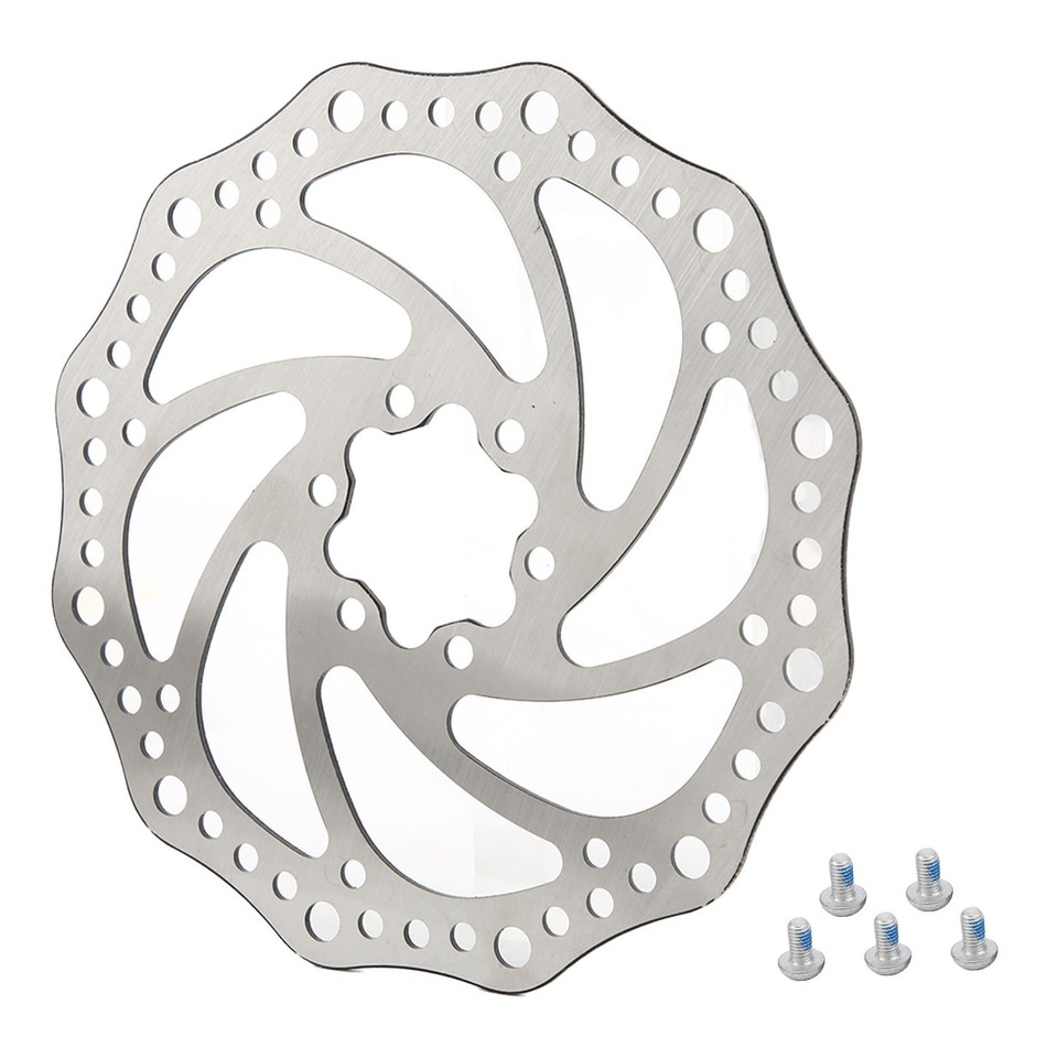 Heavy Duty 160mm Alloy Steel Disc Rotor for MTB & City Bikes in ...