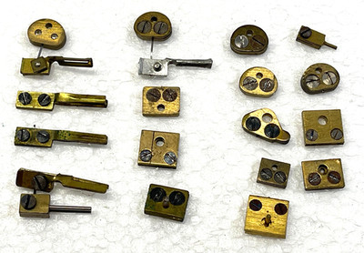 20 - Anniversary Clock suspension Spring Parts | eBay