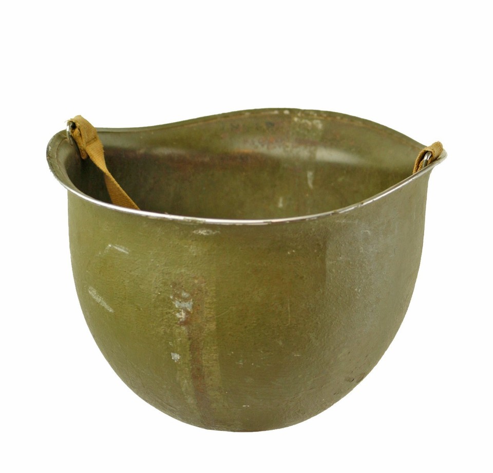 WW2 US army ranger helmet with D-day invasion stripe | eBay