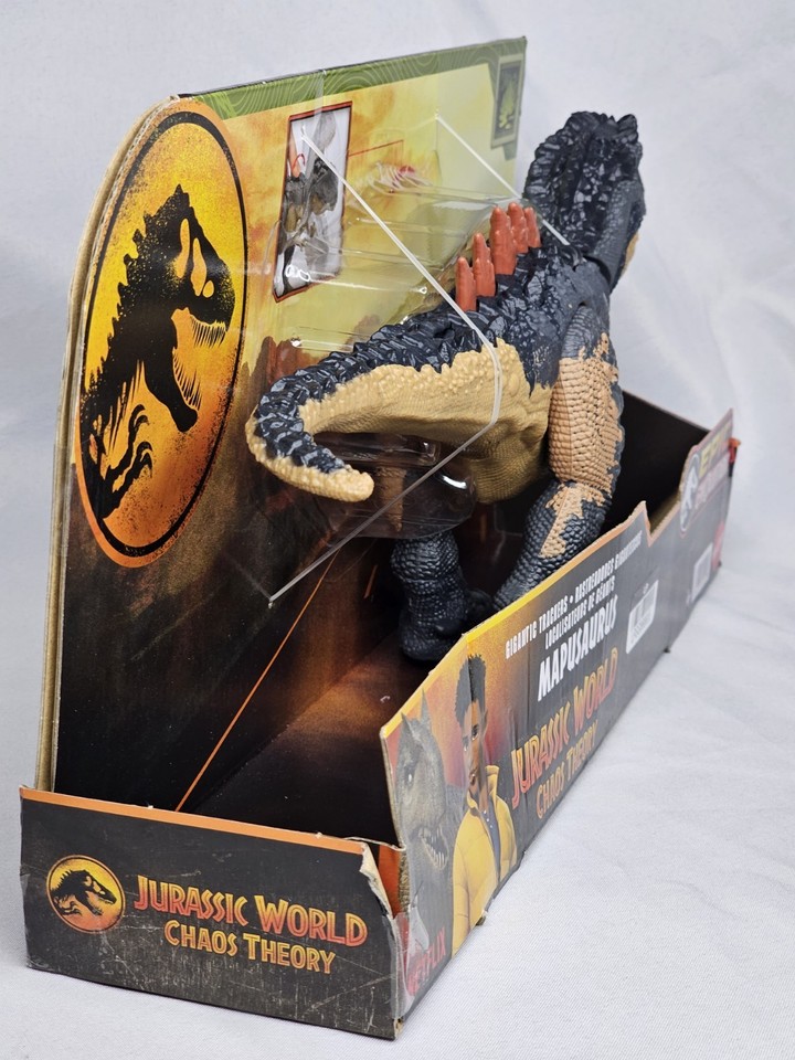 Jurassic World Chaos Theory Mapusaurus Action Figure Epic Evolution ...