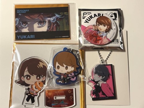 Persona 3 Reload Yukari Takeba Sea Paradise Collab Figure Duty Paid or ...