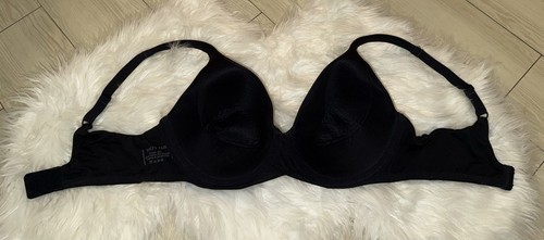 Vanity Fair 75204 Beyond Comfort Bra Lined Underwire Womens 40C Black ...