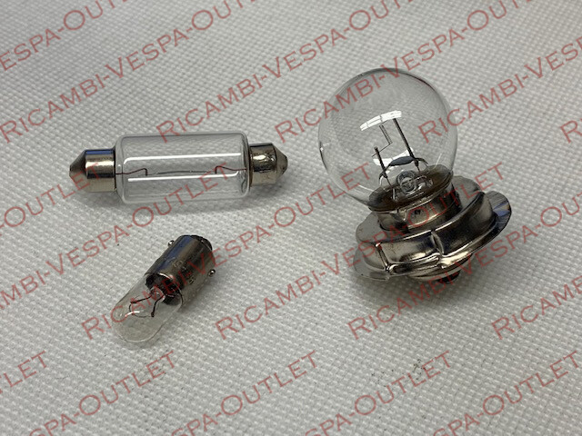 LAMPADE LAMPADINE 6V GARELLI GULP FLEX VIP 1 2 3 4 BASIC NOI KATIA KIT ...