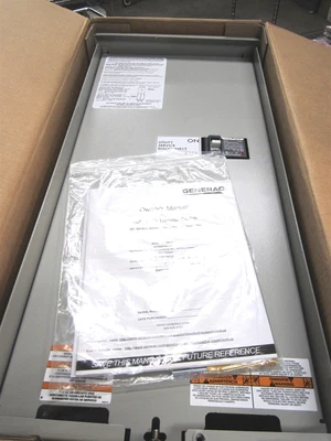 GENERAC (RXSW200A3) 200 Amp Automatic | Grelly USA