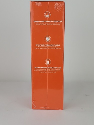 Electric Water Dental Flosser Cordless Teeth Cleaner Picks Irrigator ...